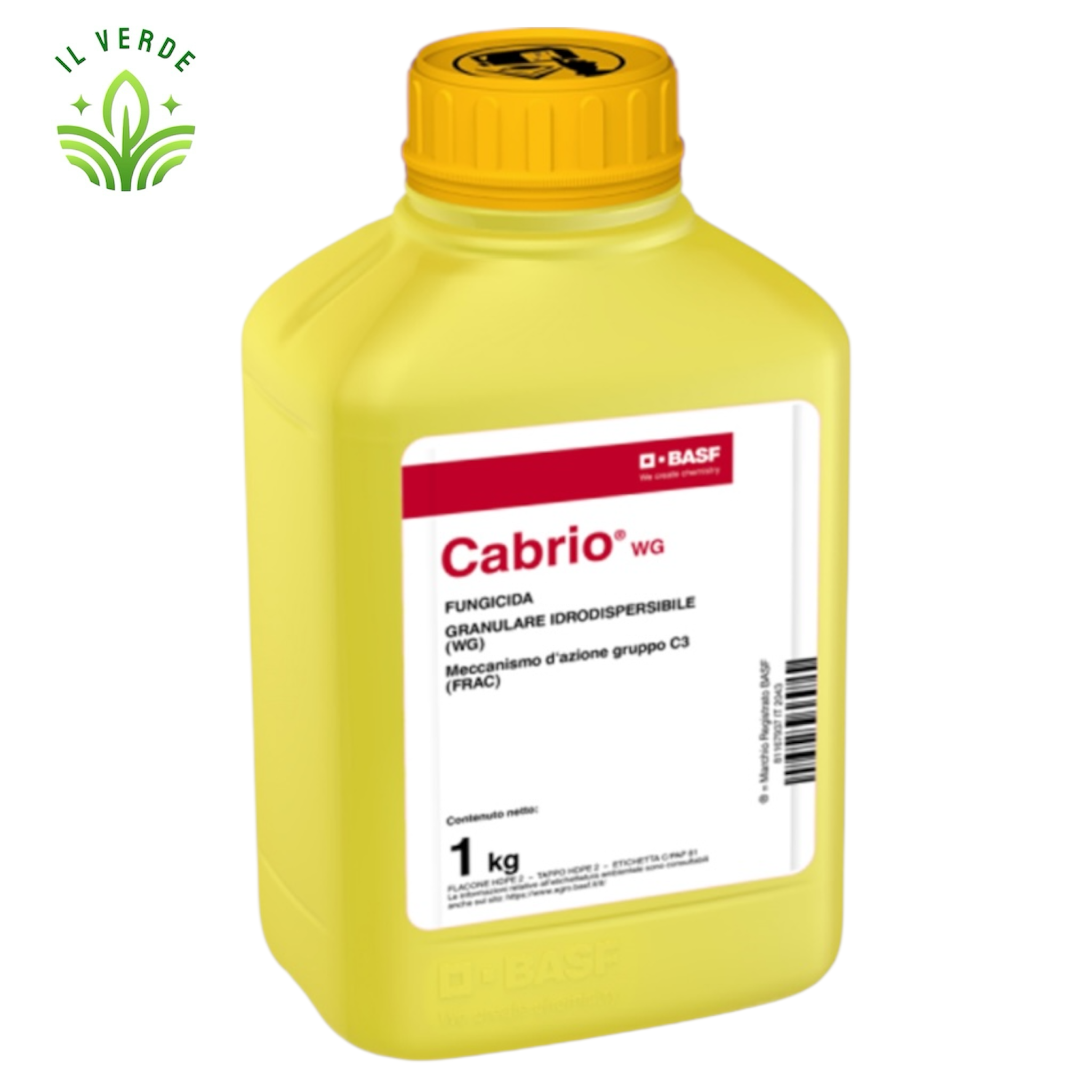 CABRIO WG Fungicida Pyraclostrobin BASF 1KG – IL VERDE