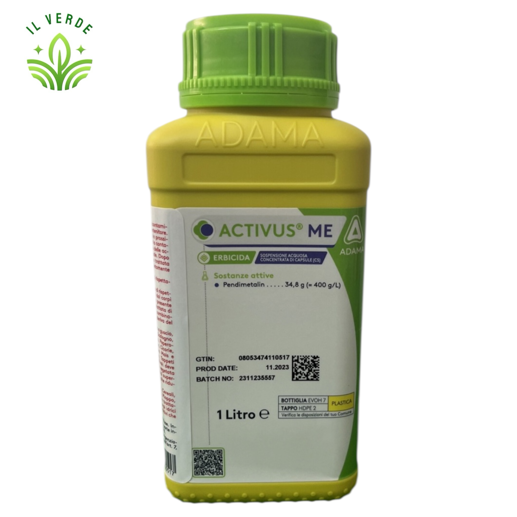ACTIVUS ME Erbicida Adama 1 LT – IL VERDE